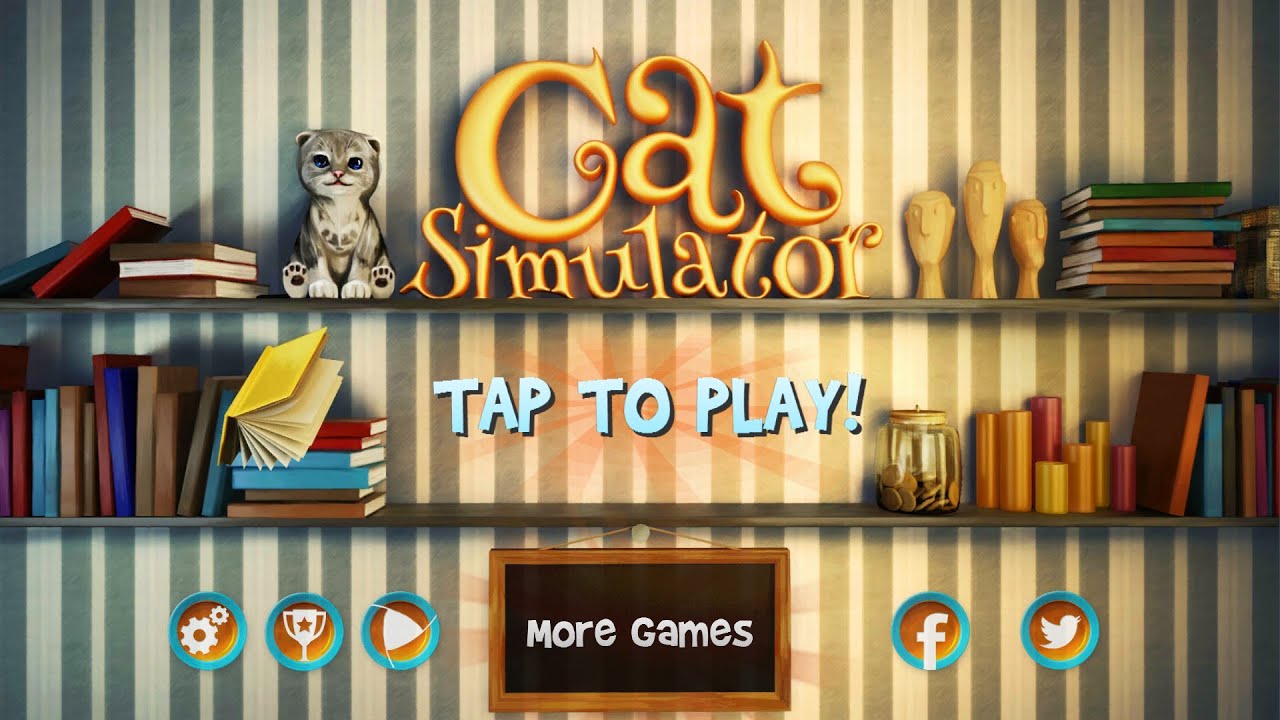 Cat Simulator 2015 - YouTube