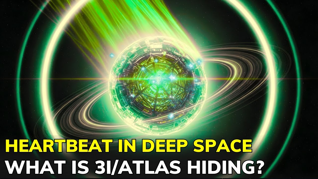 Life—or Machine? James Webb Detects a STRANGE Pulse Inside Interstellar ...