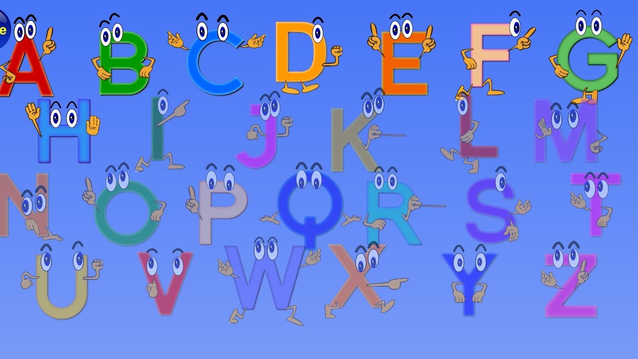 I Know My ABC Song With Abitalk Capital Letters Name - YouTube