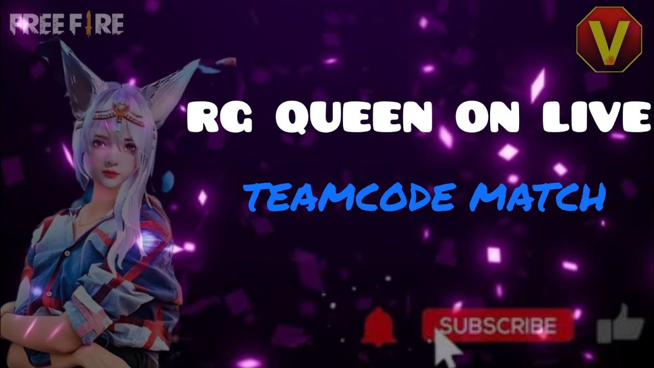 RG QUEEN ON LIVE🥰 GIRL GAMER 💙 - YouTube