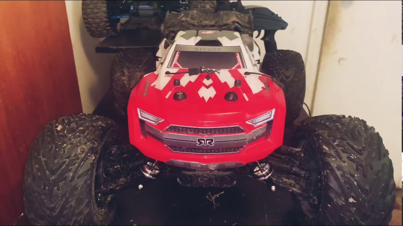 Arrma Kraton 4s Shock Upgrade!! - YouTube