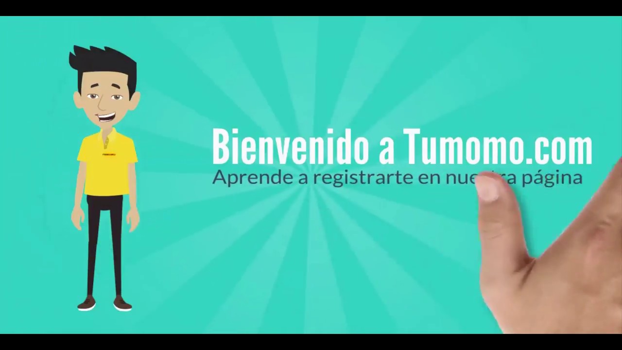¿Cómo crear una cuenta en Tumomo? - YouTube
