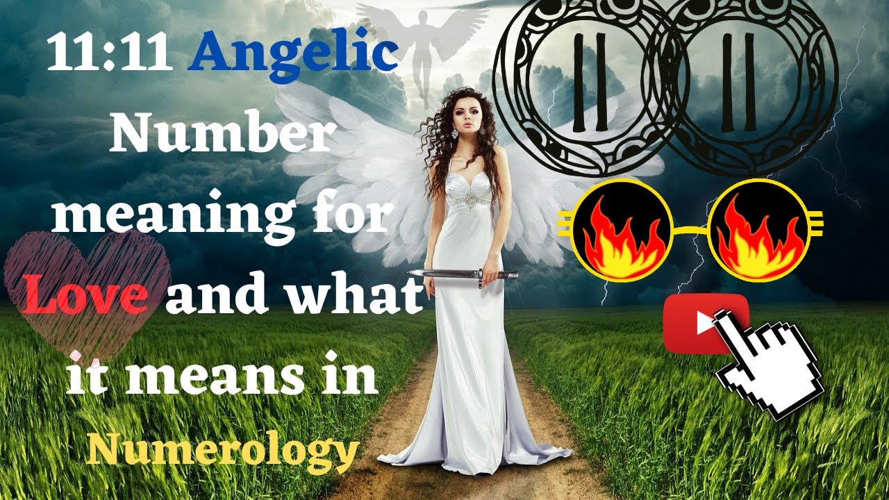 1111 Angelic number meaning for love and what it means in numerology ...