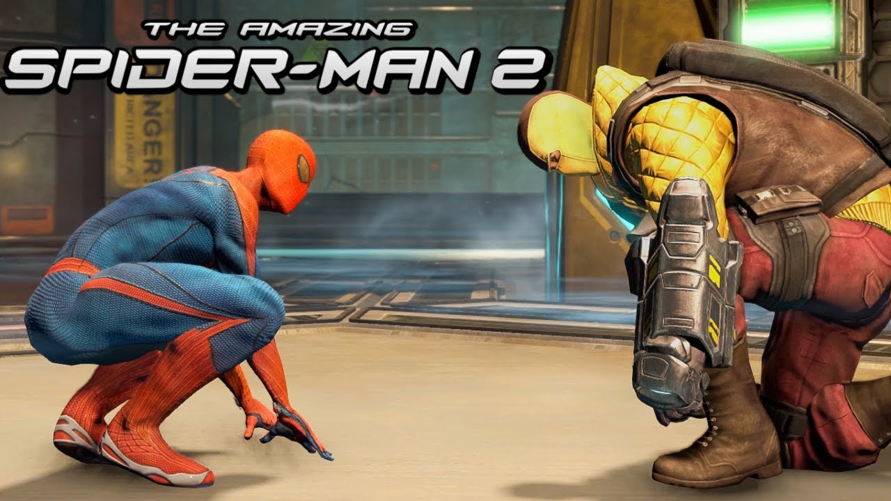 Spider-Man Vs Shocker - The Amazing Spider-Man 2 PS5 Gameplay #2 - YouTube