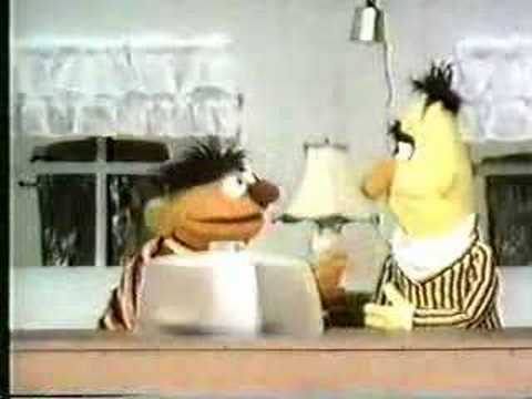 Classic Sesame Street - Ernie and Bert on BEFORE and AFTER - YouTube
