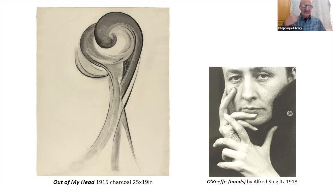 Art Talk - Georgia O’Keeffe: To See Takes Time - YouTube