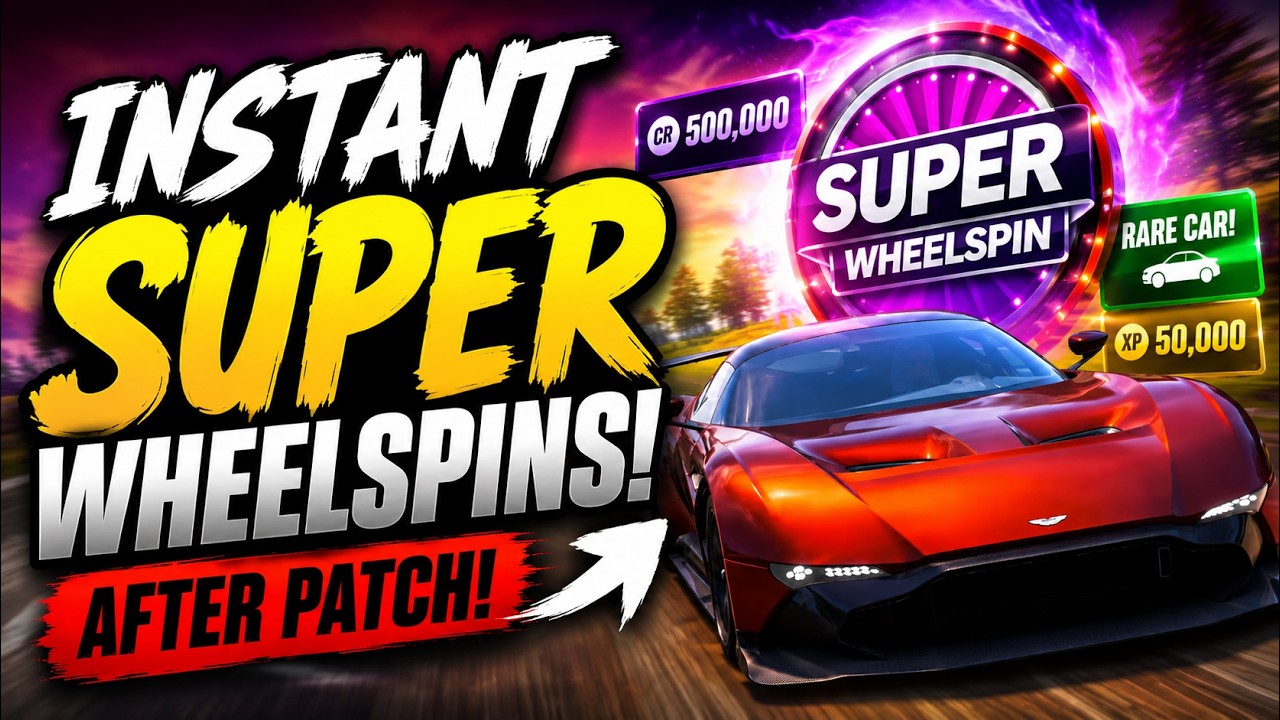 *NEW* Forza Horizon 6 FASTEST Super Wheelspin Farm, Money, XP! (Still ...
