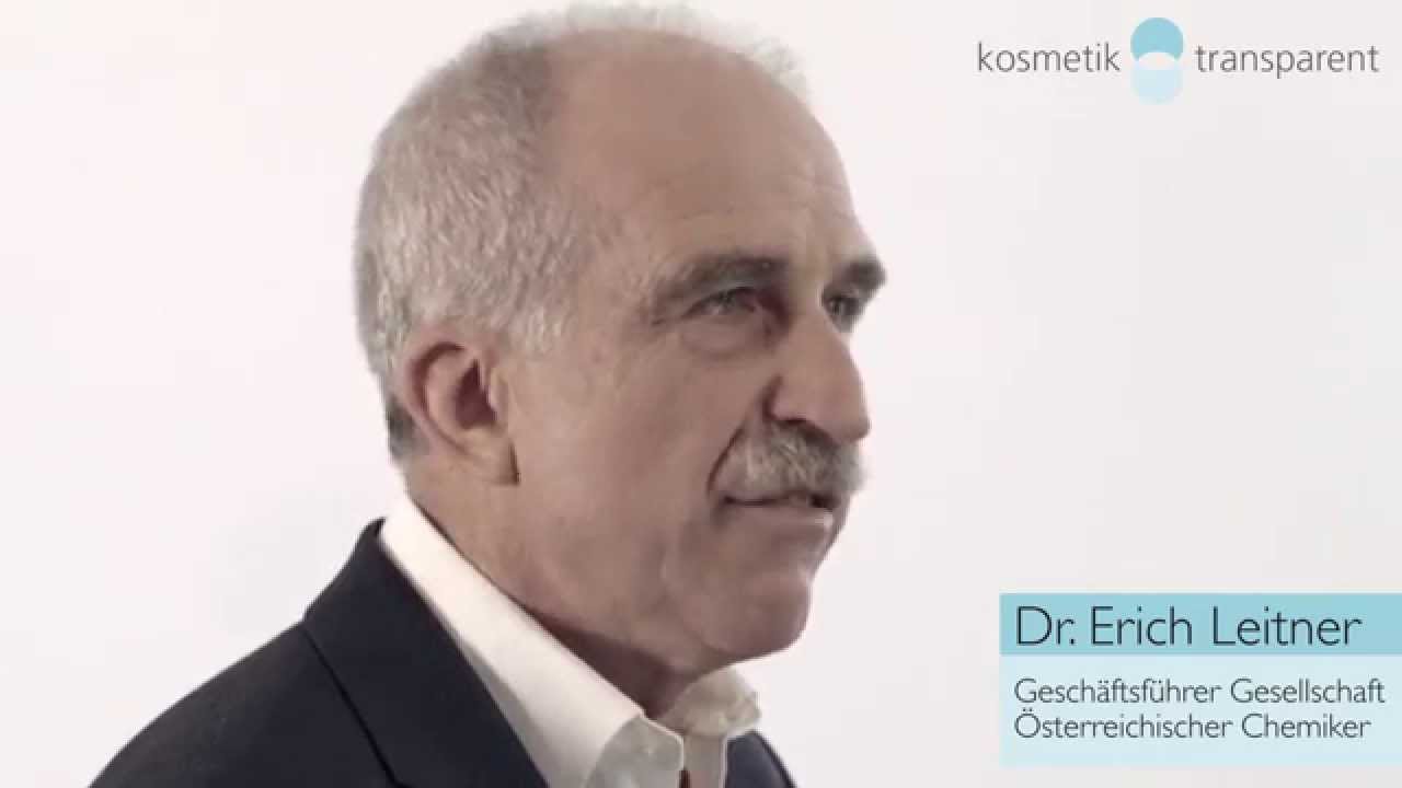 Kosmetika und hormonähnliche Wirkungen: Interview mit Dr. Erich Leitner ...