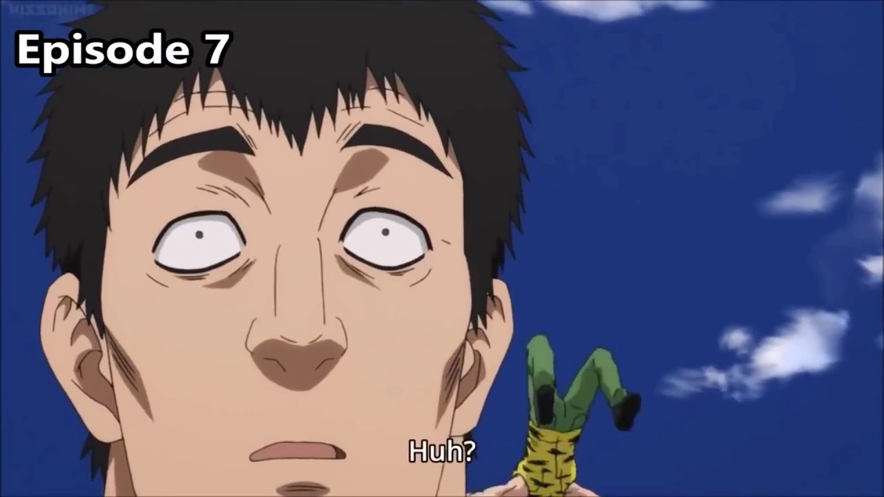 One Punch Man Best Fights - YouTube