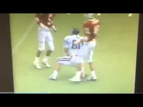 Ricky Stone TCU vs Texas 1987 - YouTube