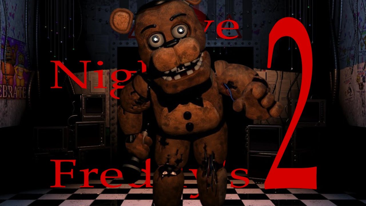 I finally beat night 5!!! (Five Nights at Freddys 2 #4) - YouTube