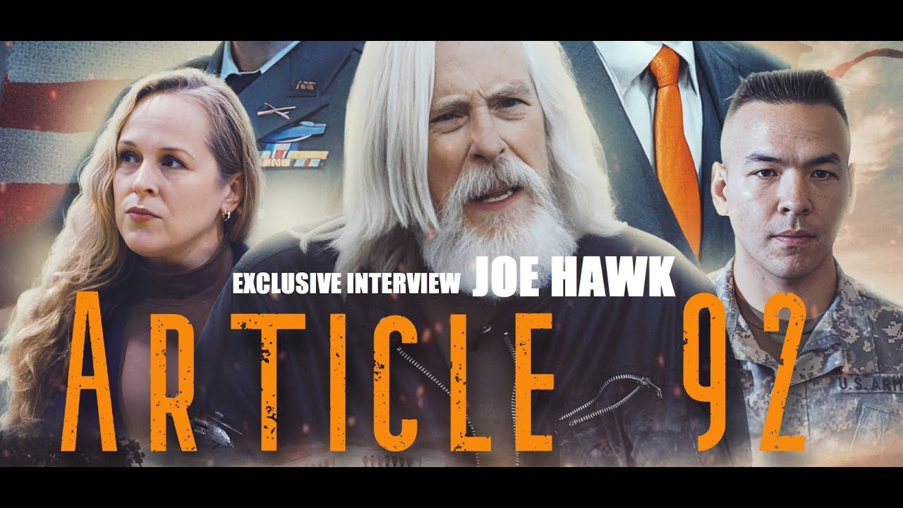 "Article 92": An Exclusive Interview with Joe Hawk - YouTube