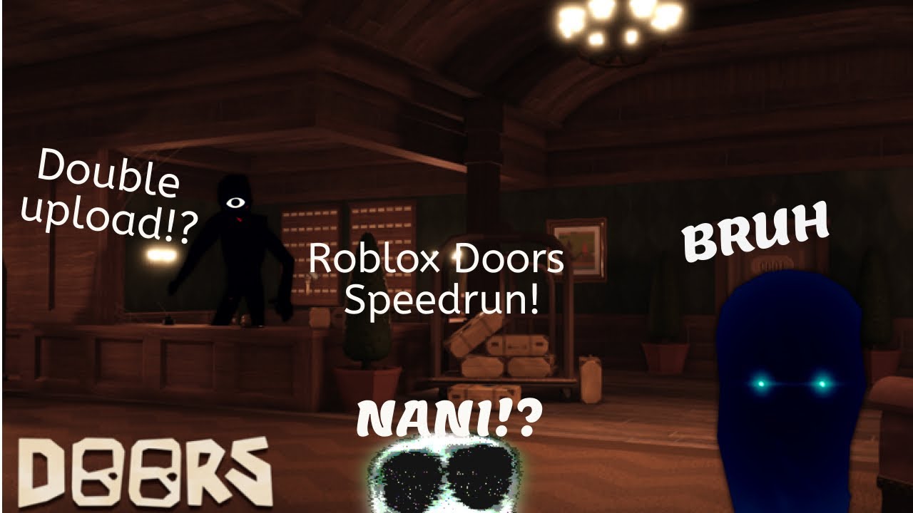 Roblox Doors speedrun?!(TRIO) - YouTube