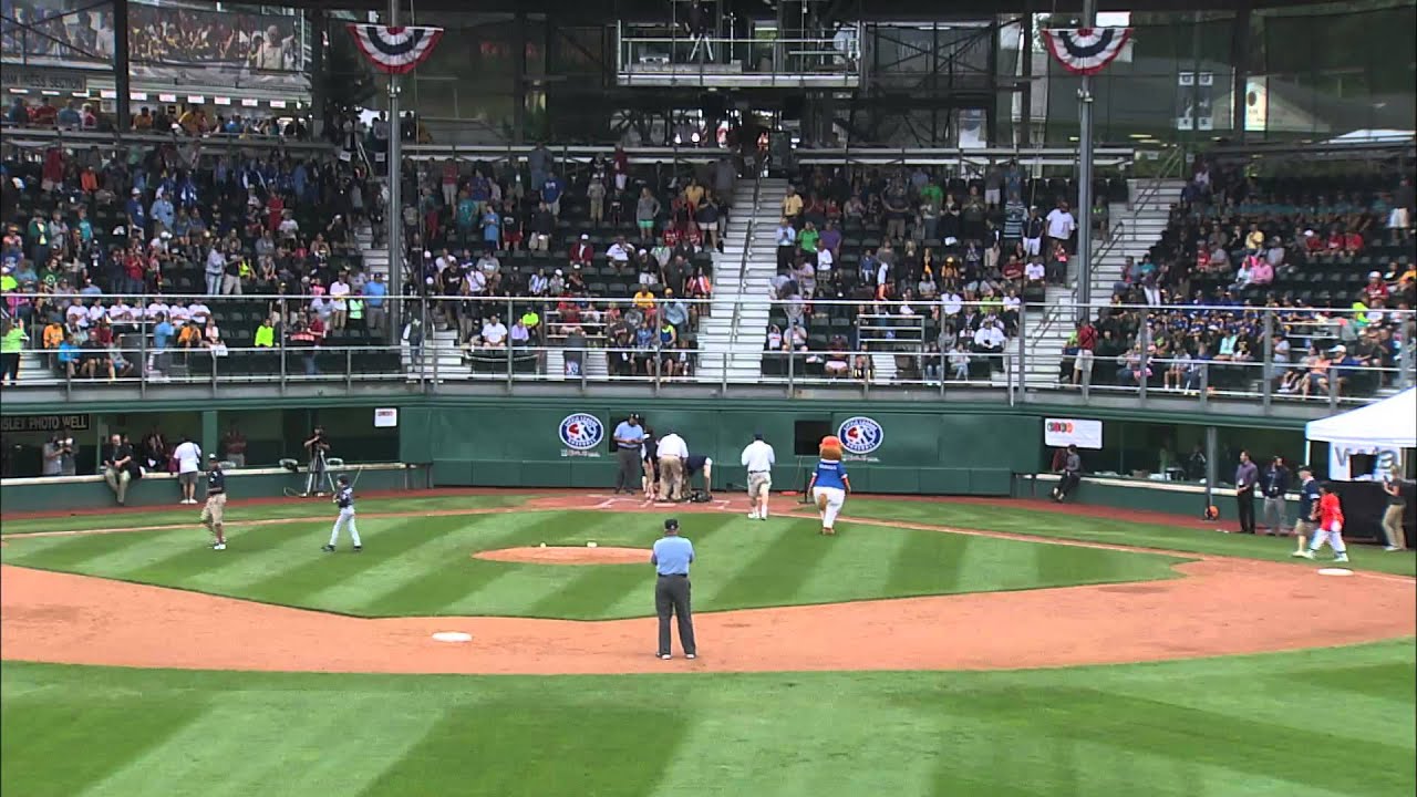 2014 Challenger Game at the Little League Baseball World Series - YouTube