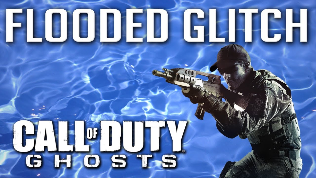 COD Ghosts Glitches: Take No Water Damage & Under Flooded! - YouTube