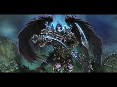 Smite 4.19 patch - Grim Reaper Thanatos skin - YouTube