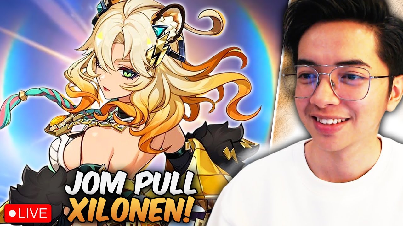 🔴LIVE - Sesi Mengepull Xilonen! | Genshin Impact Malaysia - YouTube