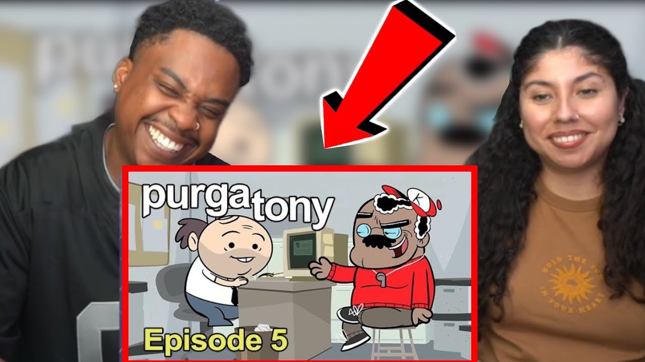 EXPLOSM ENTERTAINMENT "PURGATONY Episode 5" REACTION!!! - YouTube