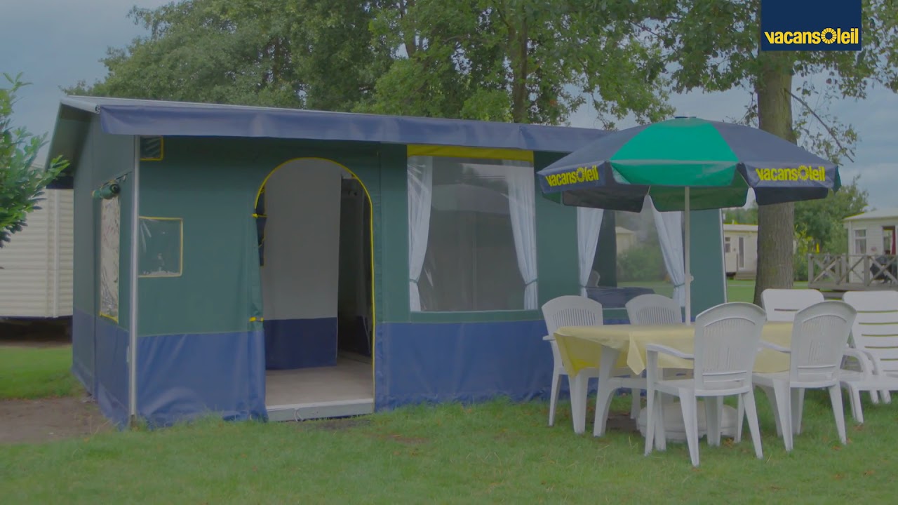 Ottawa bungalowtent - Accommodaties | Vacansoleil Camping Holidays ...