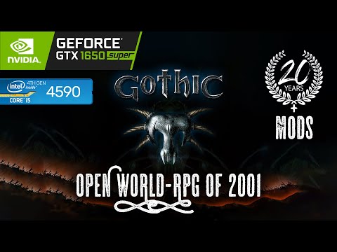 GOTHIC IN 2021 - DX11 & BETTER GRAPHICS - GTX 1650 SUPER