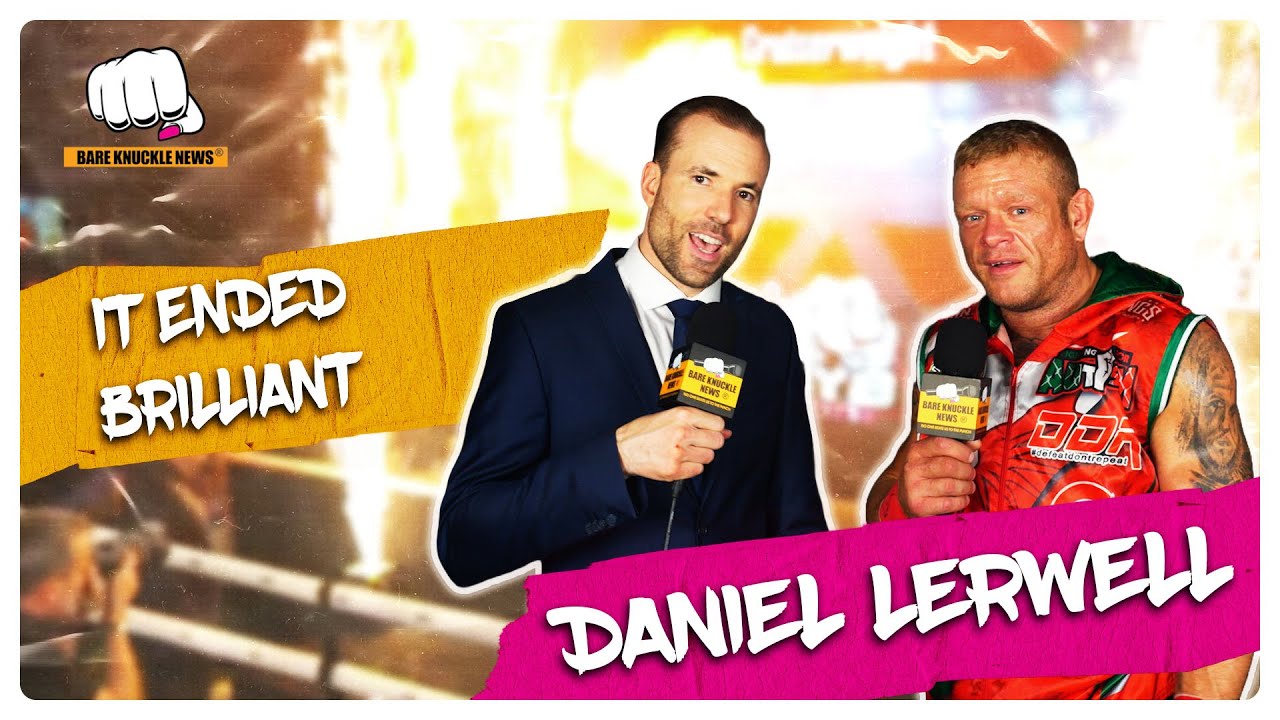 Daniel Lerwell: Welsh Triumph & Autism Awareness Fight - YouTube