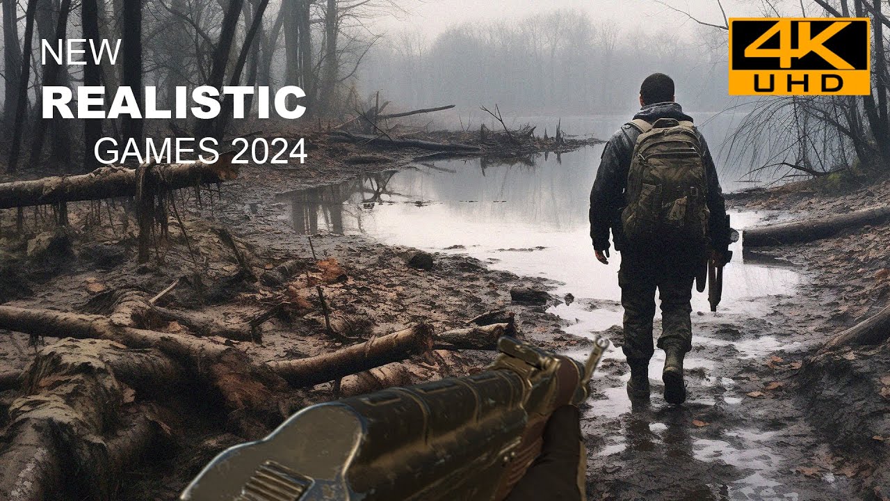 Top Most Anticipated Ultra Realistic Graphics Games Coming in 2024 ...