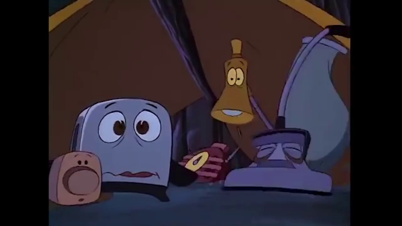 Nostalgia Critic's Disneycember - The Brave Little Toaster (rus sub ...