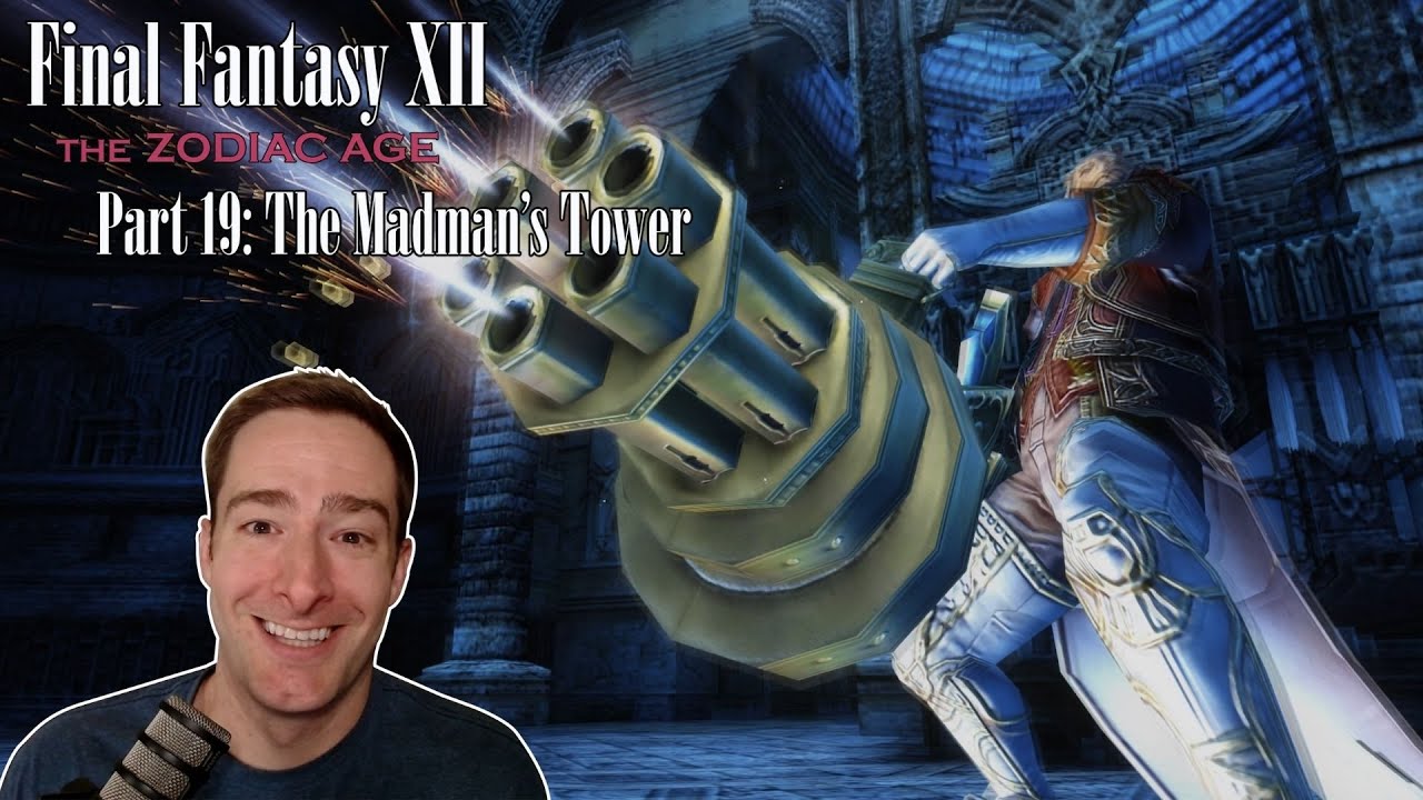 FF12 Part 19 The Madman's Tower - YouTube