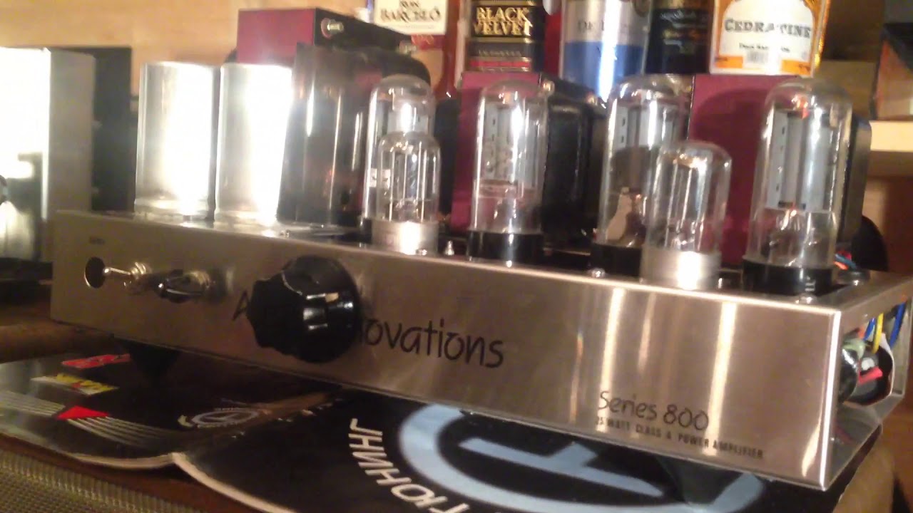 Audio-Innovations-series-800. Усилитель - YouTube