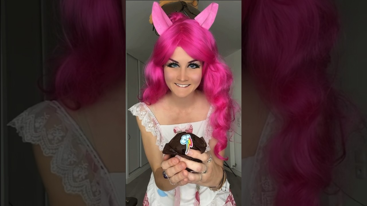 Remake of Pinkie Pie Cosplay 💕 #mlp - YouTube