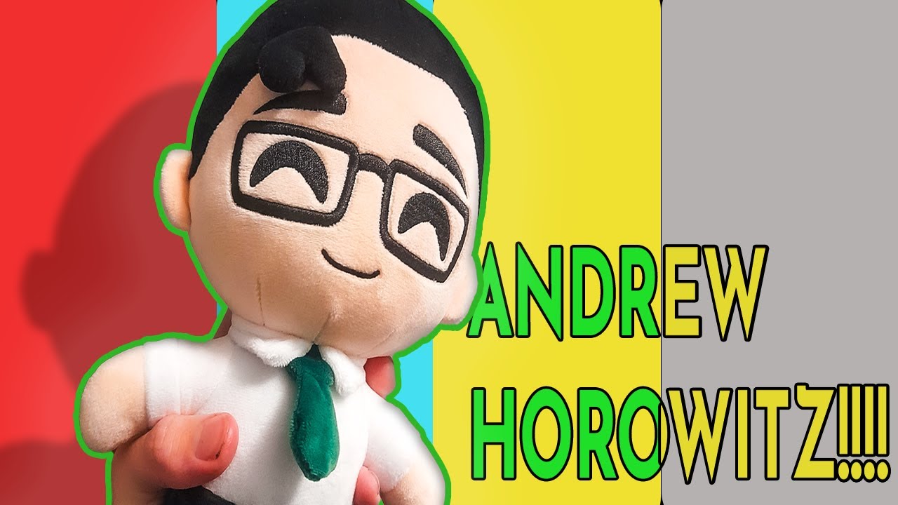 Unboxing the Andrew Horowitz youtooz!!! - YouTube