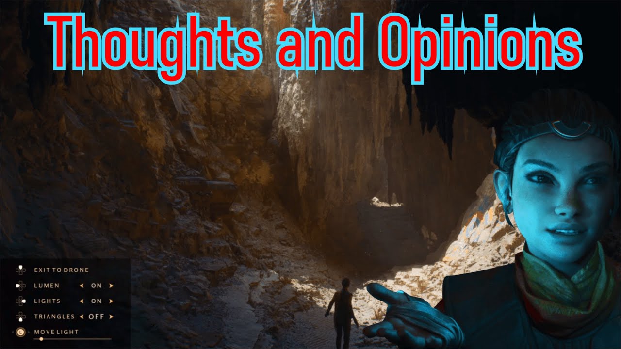 Unreal Engine 5 Tech Demo | Thoughts and Opinions | First ps5 Gameplay ...