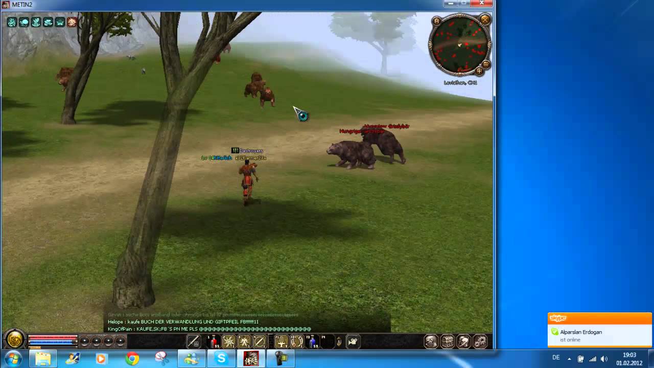 Metin2 Map1 farmen Teil 1 - YouTube