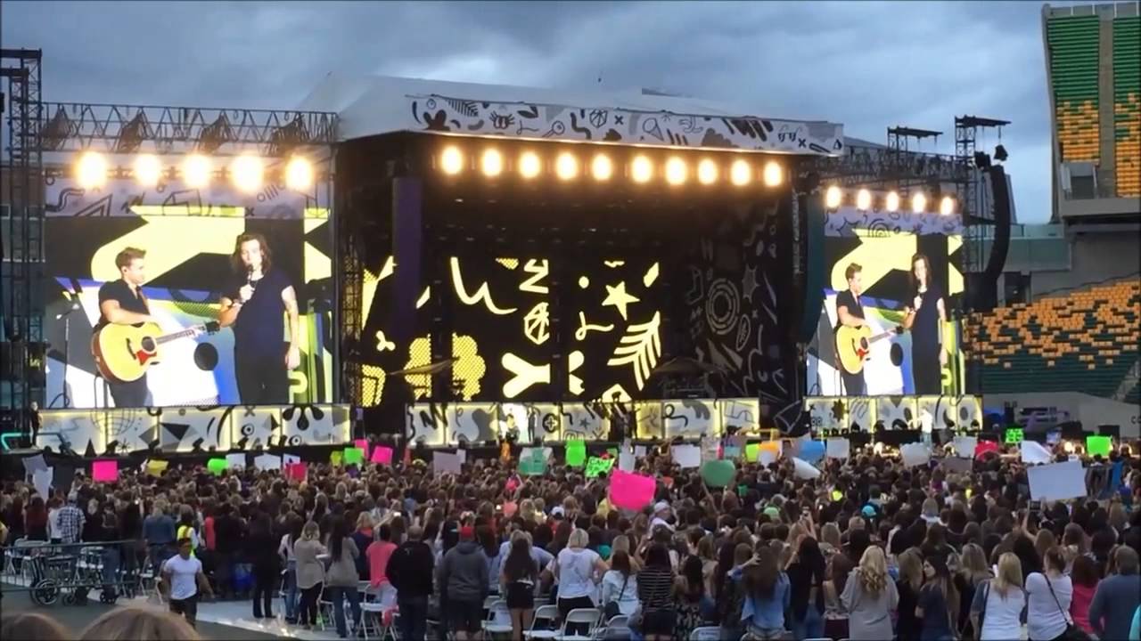 One Direction OTRA tour moments 18 - YouTube