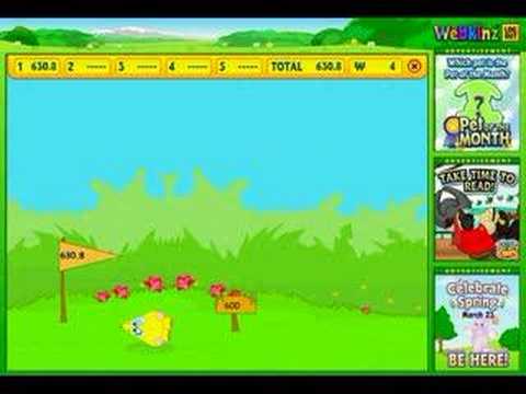 Webkinz Wacky Zingo Extreme