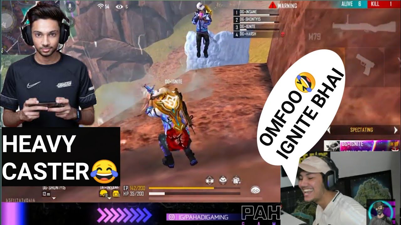 @RDP and @GAMINGWITHPAHADI Funny Commentry😂 | New casters duo in ...