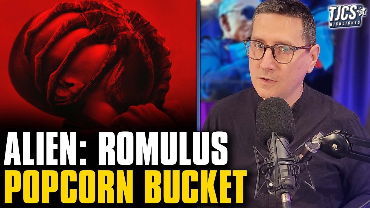 Alien: Romulus Gives First Look At Special Popcorn Bucket - YouTube