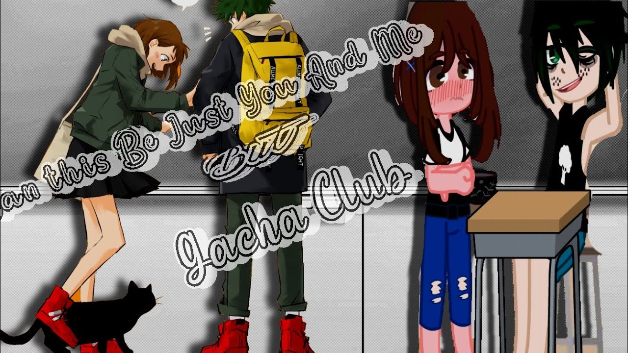 Bath with me, Uraraka-san || Izuocha || CTBJYAM in Gacha - YouTube