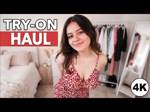 4k Transparent Lingerie Try On haul |4K Micro Bikini Try-On haul 4K #fashion #haul #tryon #uhd #see 