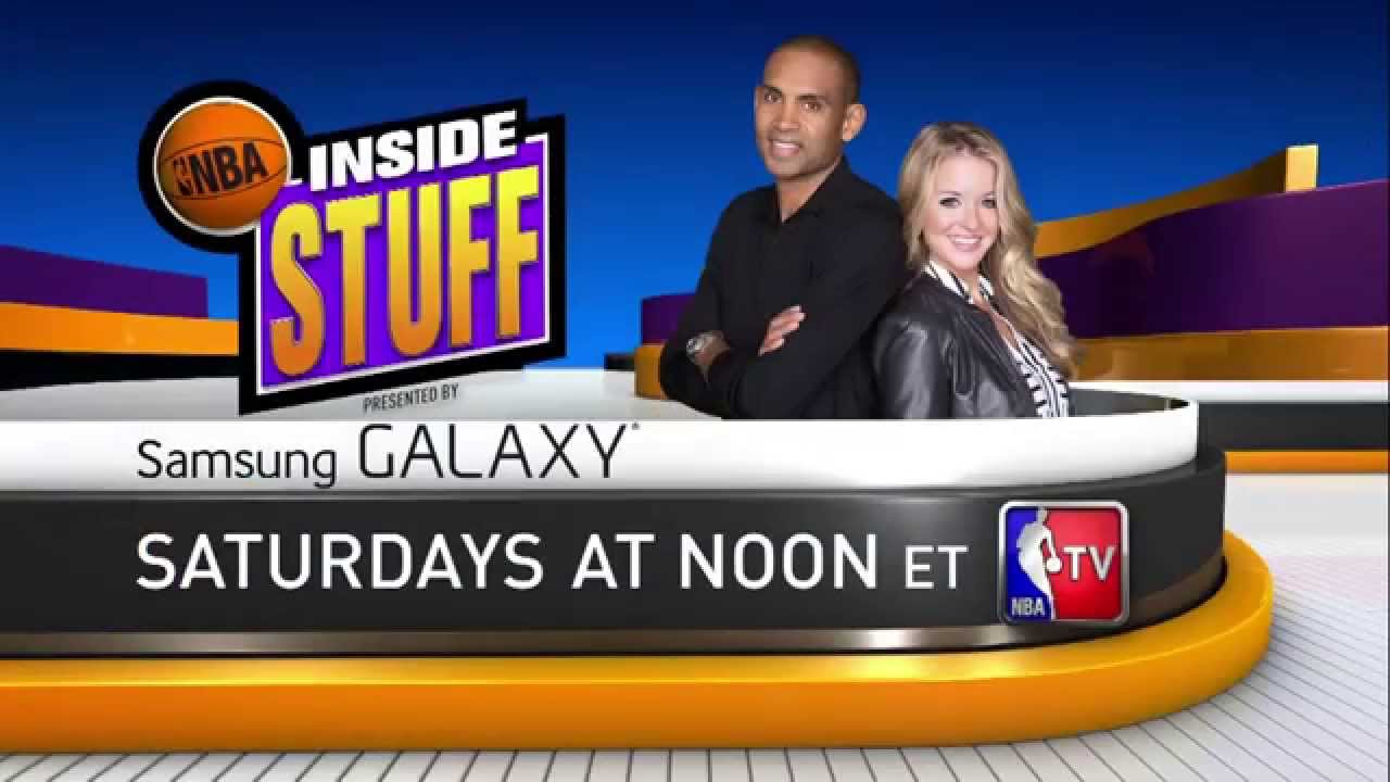 Nba Inside Stuff Tv Show
