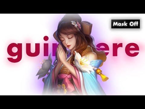 Mask Off-Future (Aesthetic Remix) | Guinivere Slow Motion montage
