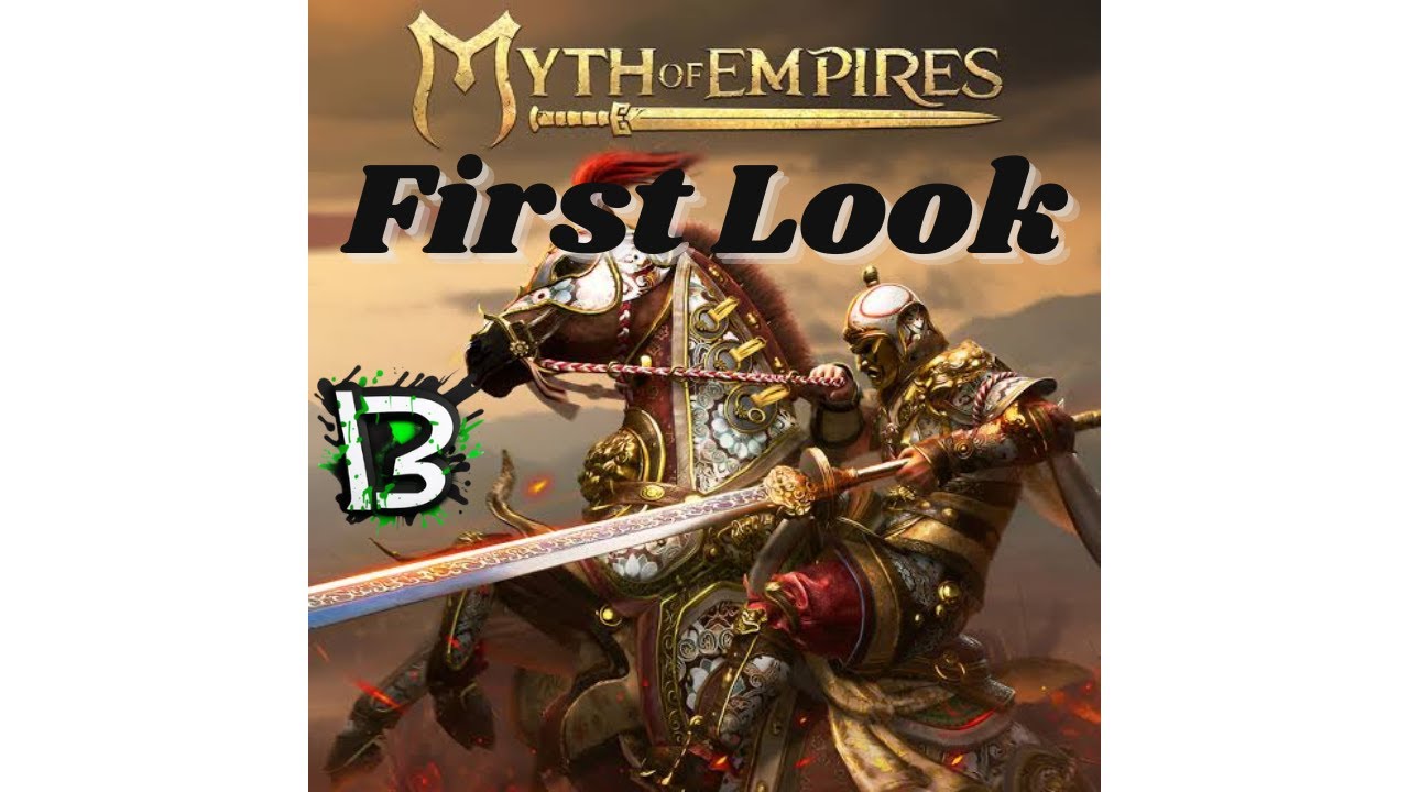 Myth of Empires First Look Episode 1 - YouTube