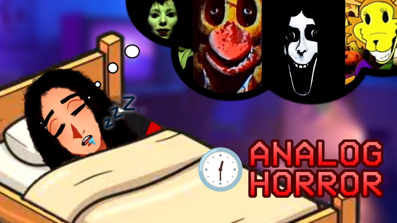1 HORA DE ANALOG HORROR PARA VOCÊ PEGAR NO SONO (sem jumpscares) - YouTube