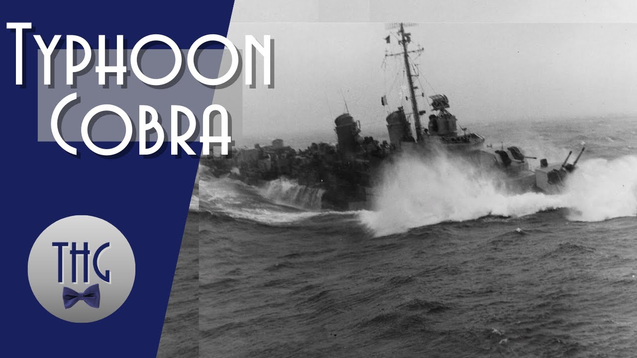 Typhoon Cobra, December 1944 - YouTube