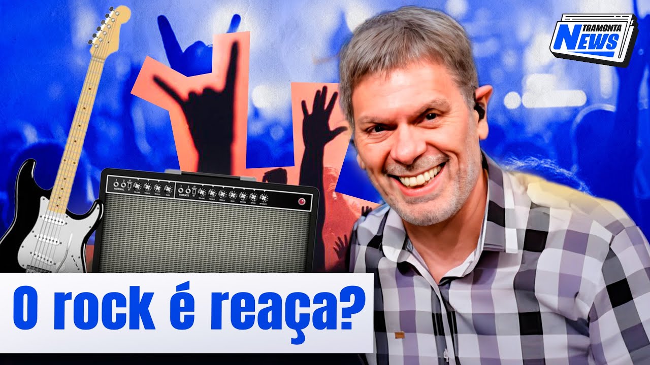 ROCK, CULTURA E POLÍTICA, COM ROGER MOREIRA - TRAMONTA NEWS - #55 #TN ...