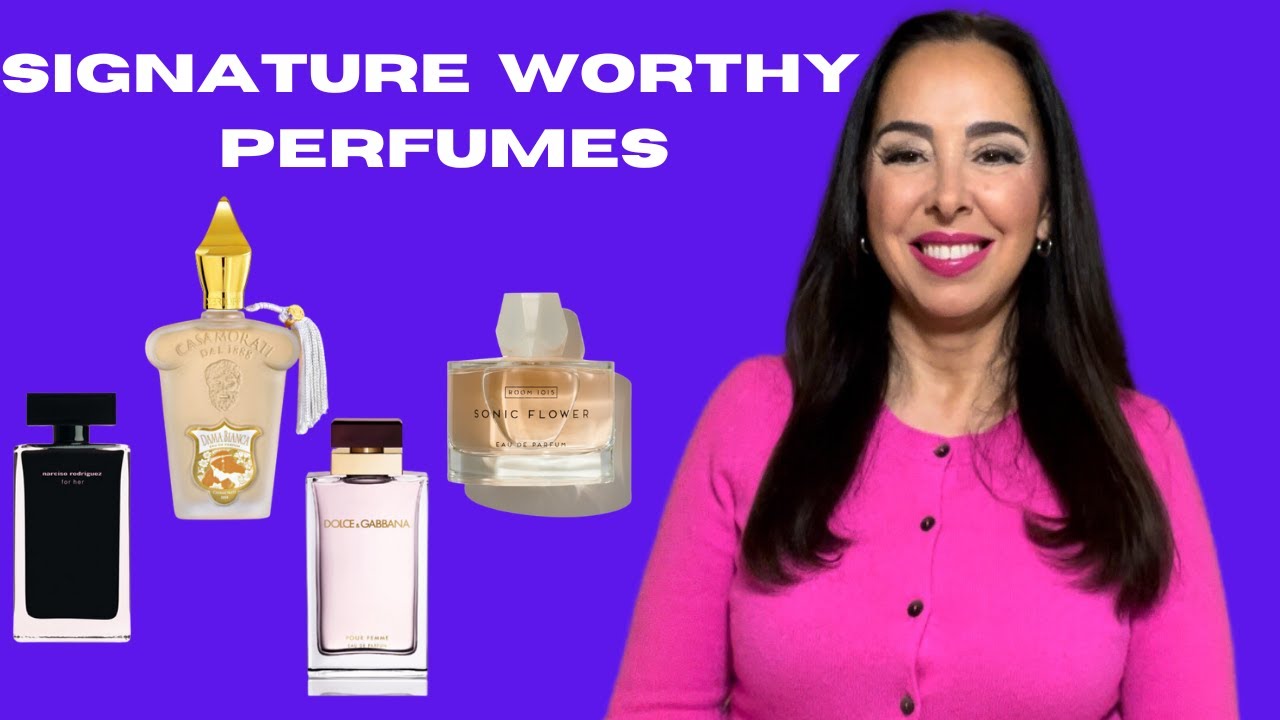 20 SIGNATURE WORTHY PERFUMES 🥰🥰 ️ ️ - YouTube