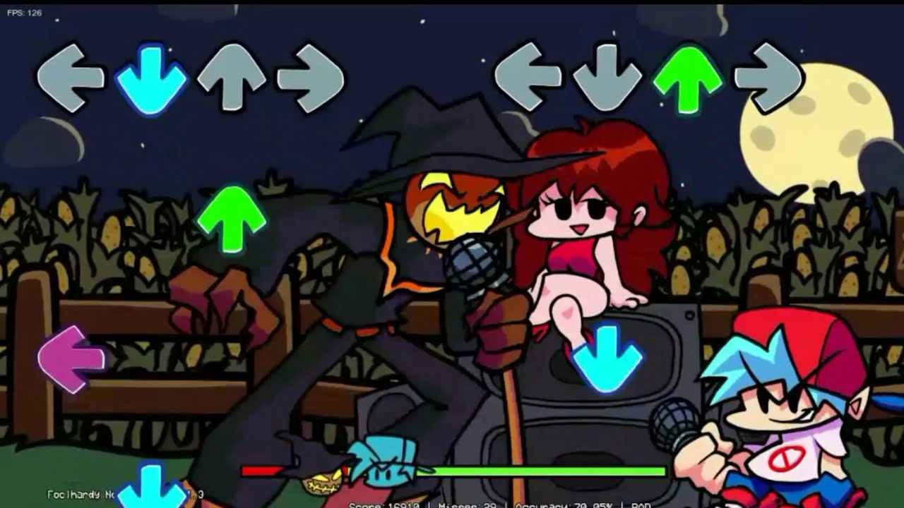 Friday Night Funkin Zardy mod and remastered (hard) - YouTube