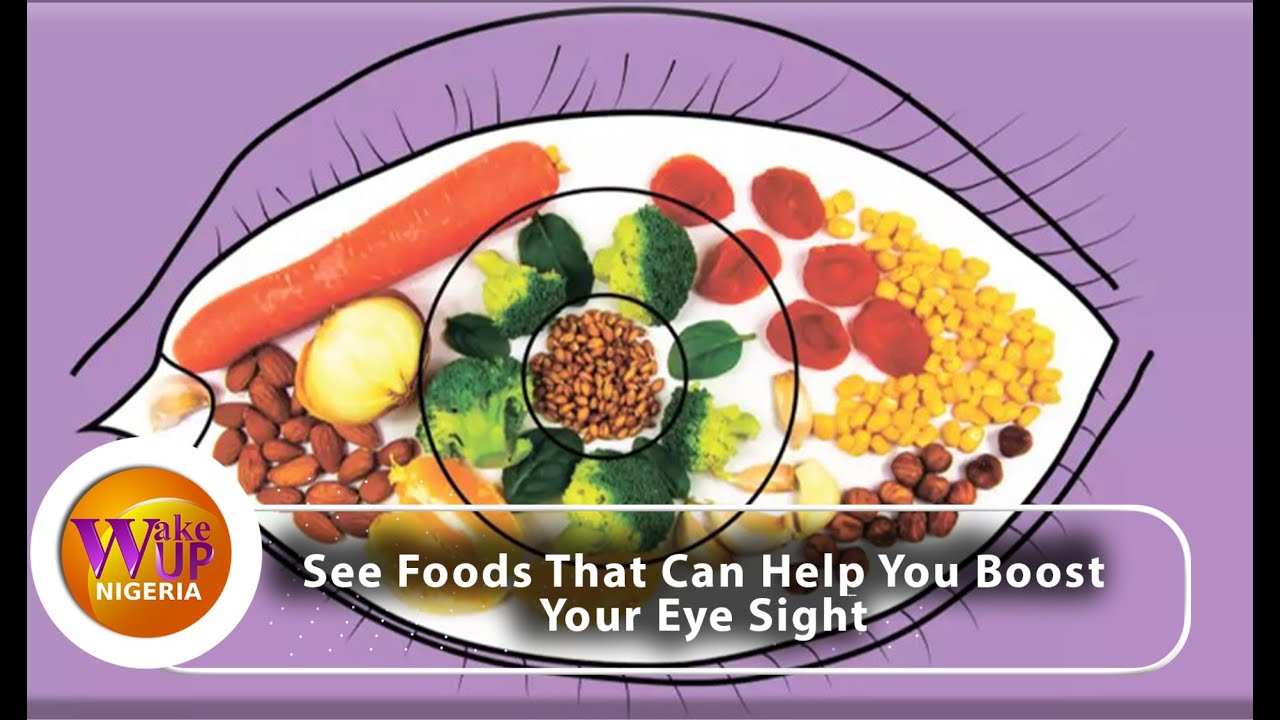 REVEALED | Foods That Boost The Eye Sight 👀 - YouTube