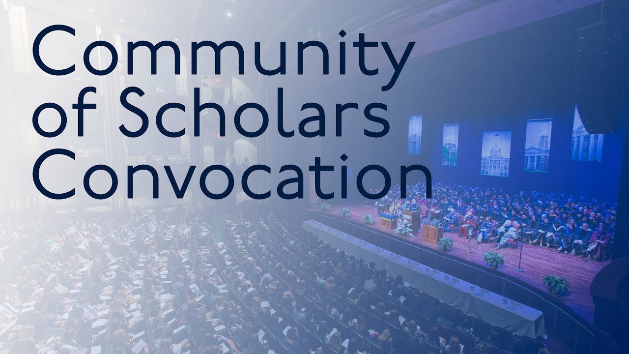 Class of 2024 Honors Convocation - YouTube