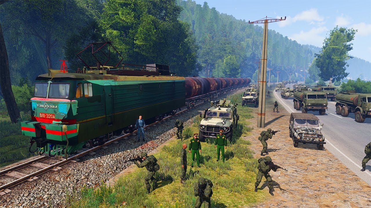 🔴5 Minutes Ago! Train Full Of Gas Was Destroyed On a Way By Javelin ...